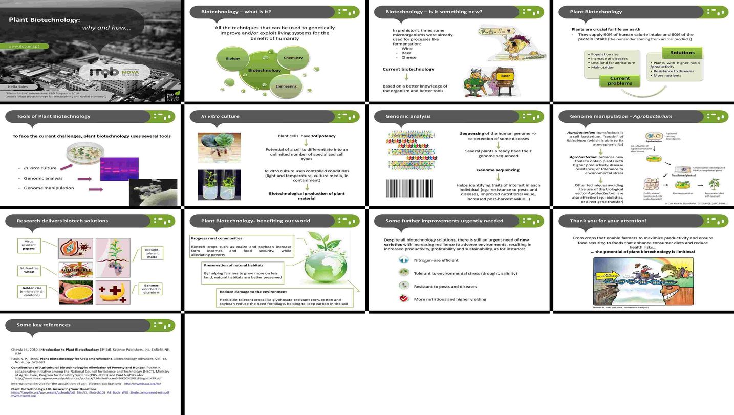 دانلود پاورپوینت Plant Biotechnology Applications, Benefits, and Future ...